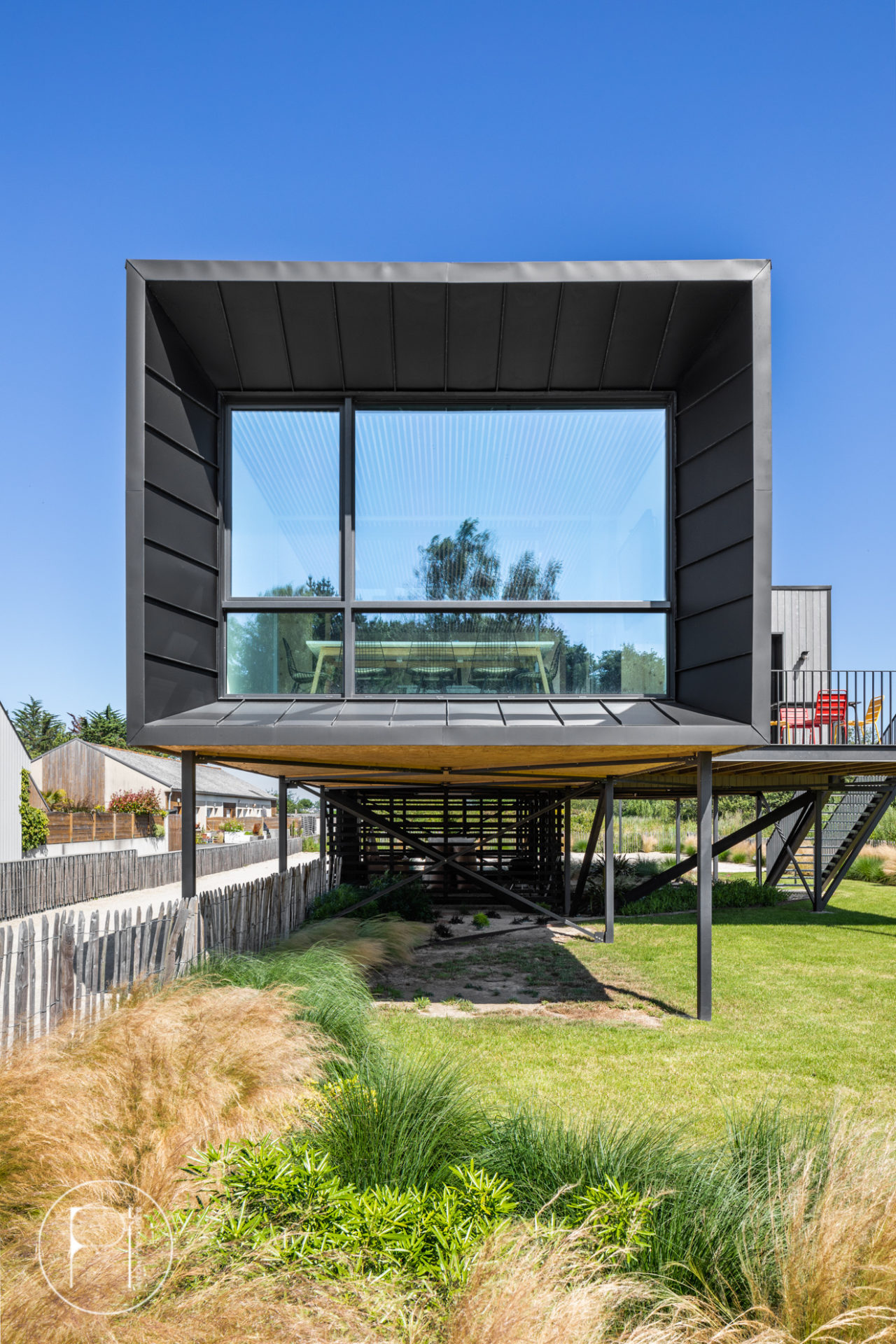 Pi-Office – Un bureau haut perché | PI Architectures